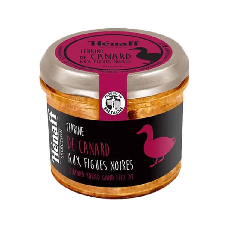 Antienos terinas su juodosiomis figomis HENAFF 90g. - Premo