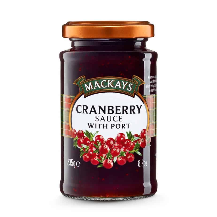 Spanguolių padažas su portveinu 235g, MACKAYS - Premo