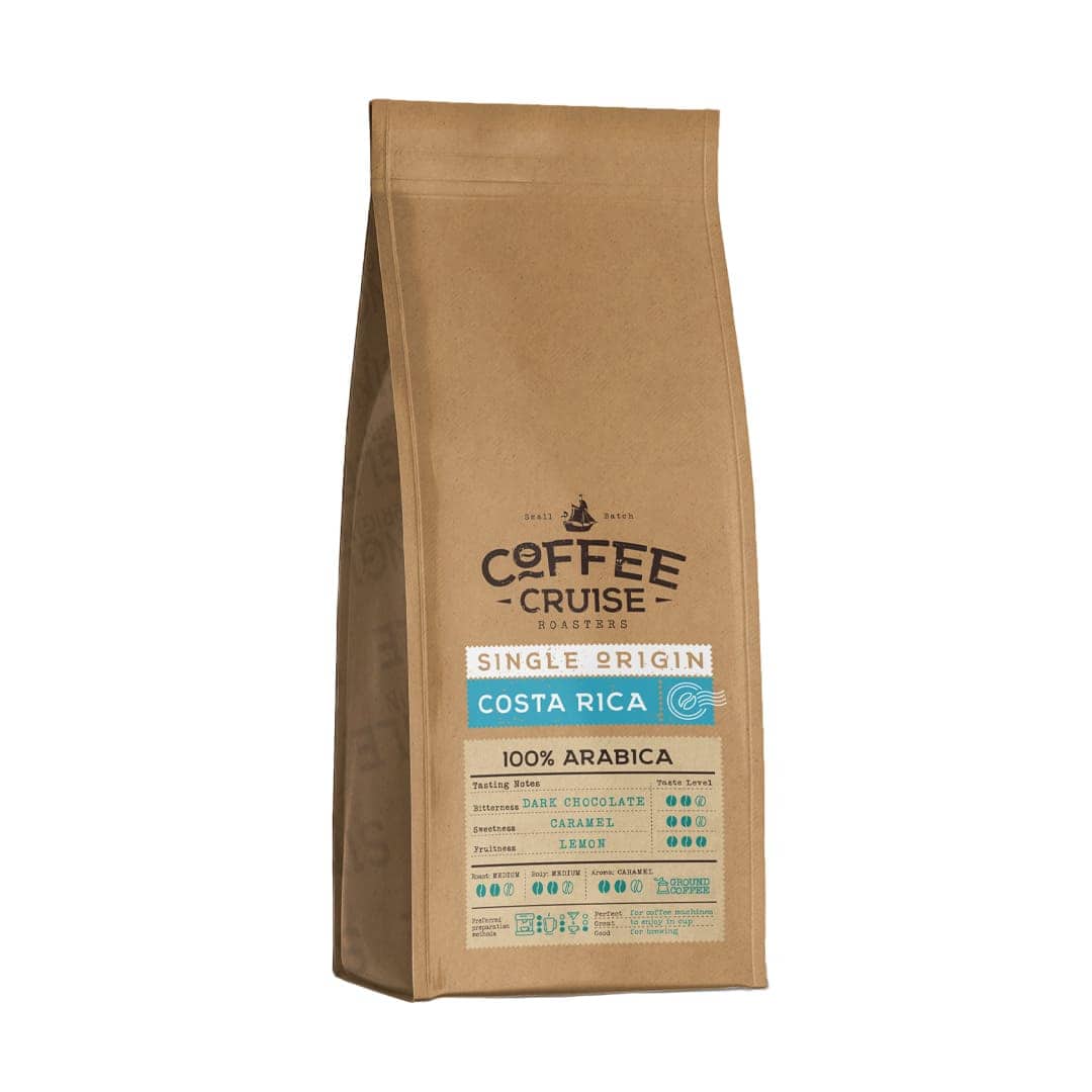 Malta kava Coffee Cruise COSTA RICA 250g - Premo