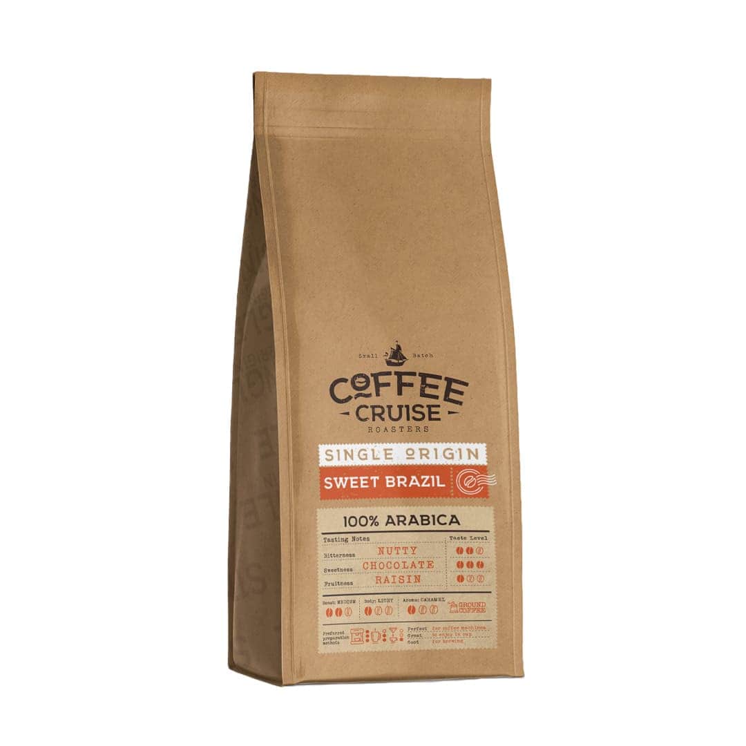 Malta kava Coffee Cruise SWEET BRAZIL 250g - Premo