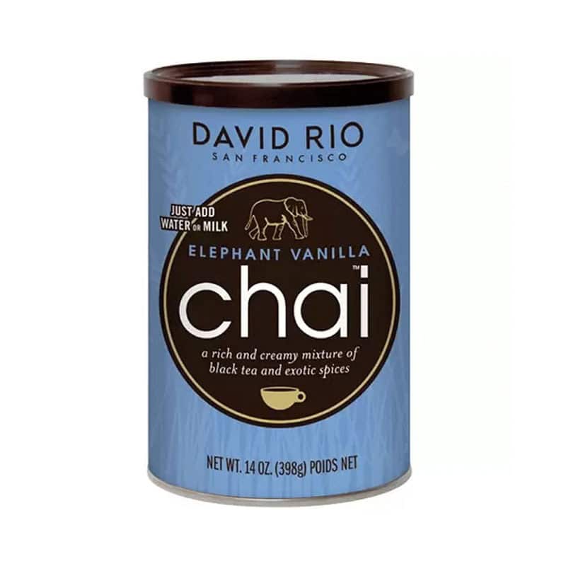 David Rio Elephant Vanilla Chai mišinys 398g - Premo