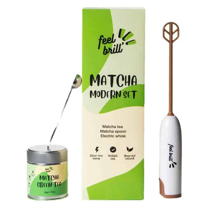 Modernus matcha arbatos rinkinys - Premo