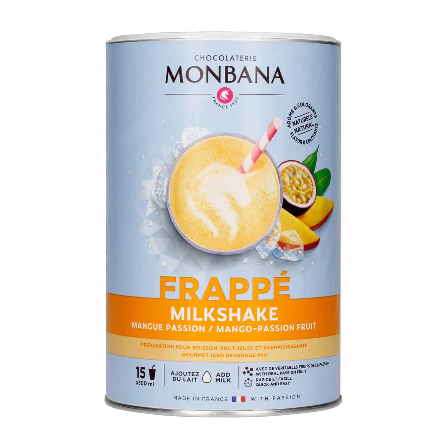 Monbana - Mango Passion Fruit Frappe 1kg - Premo