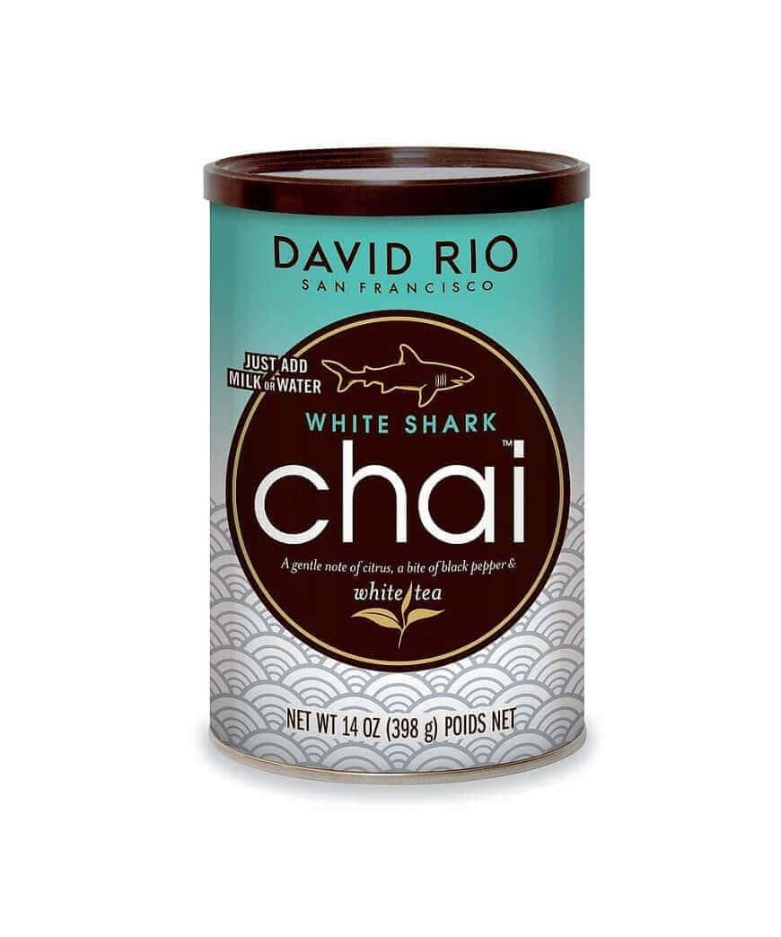 David Rio White Shark Chai mišinys 398g - Premo