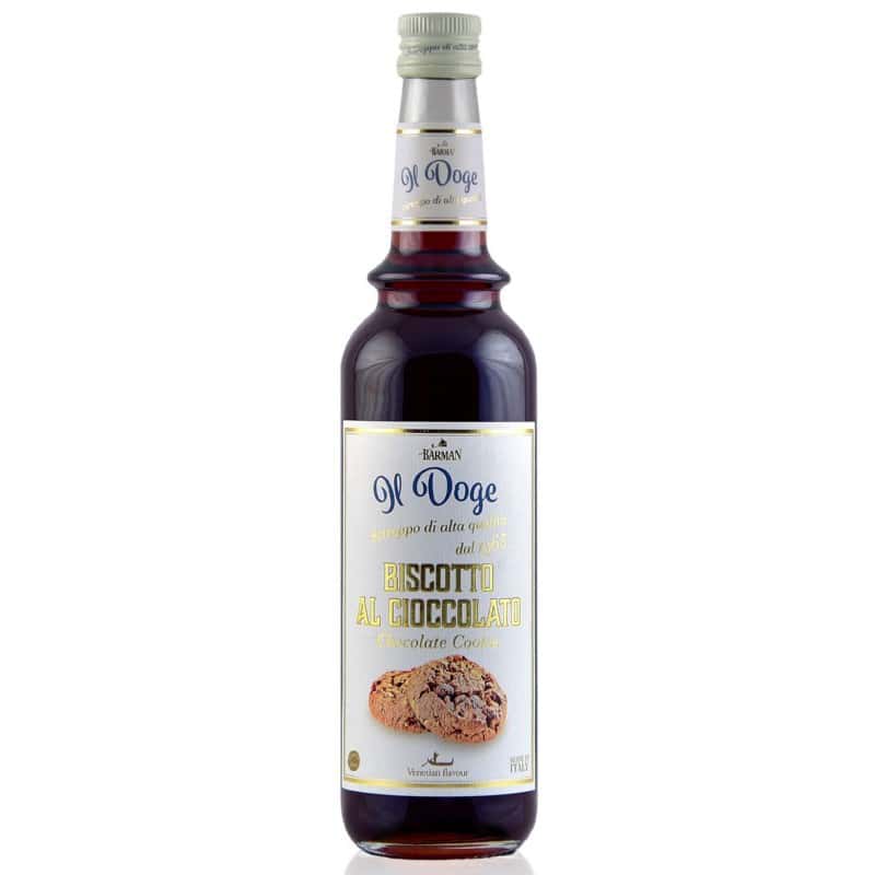 IL DOGE Chocolate Cookie Syrup - Šokoladinių sausainių skonio (700 ml ...