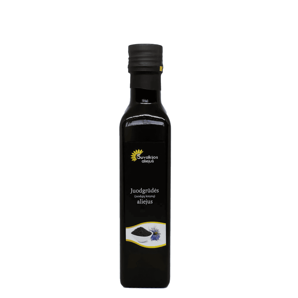 Juodgrūdės aliejus 250ml, Suvalkijos aliejus - Premo