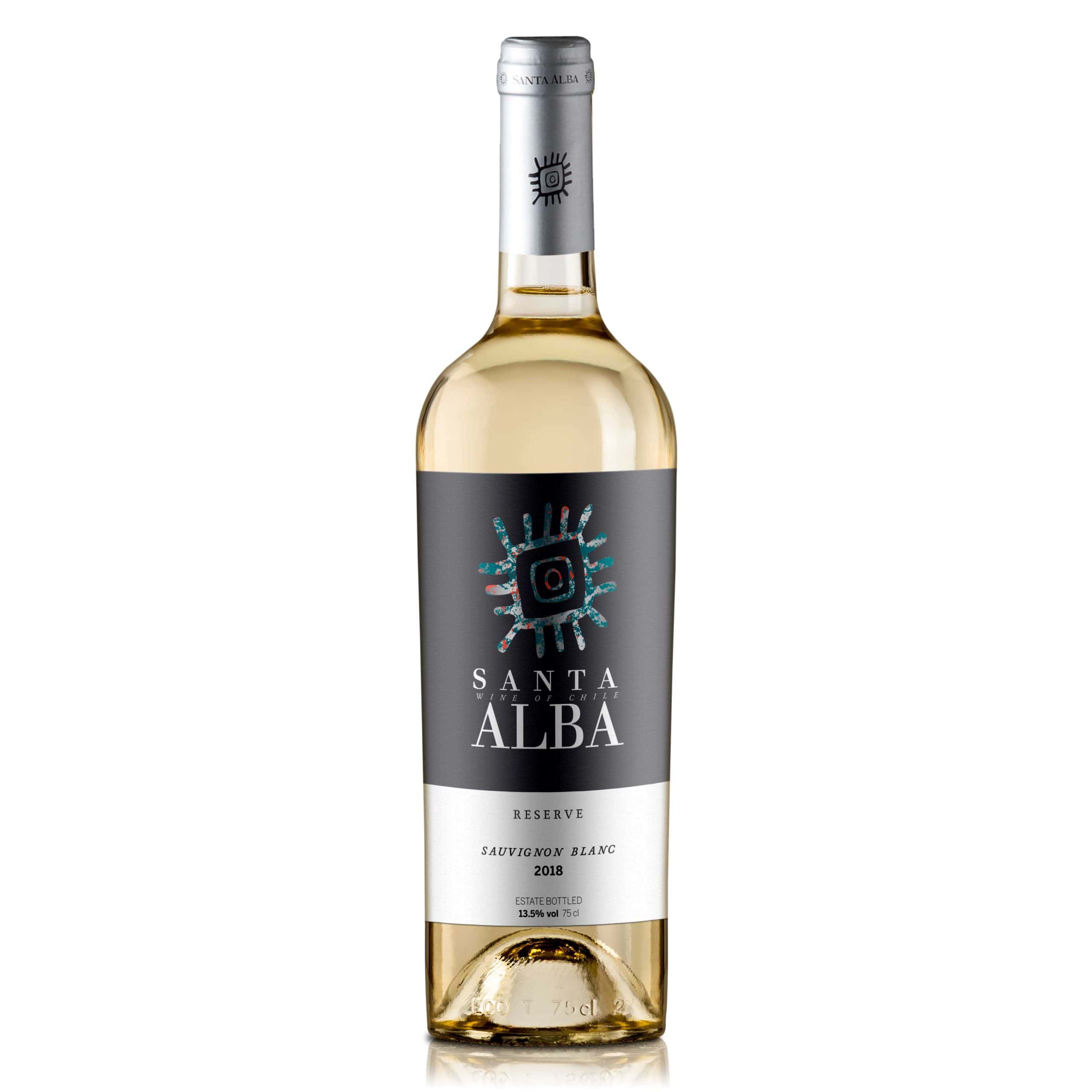 Vynas Santa Alba Sauvignon Blanc Reserve 0,75L.13,5% - Premo