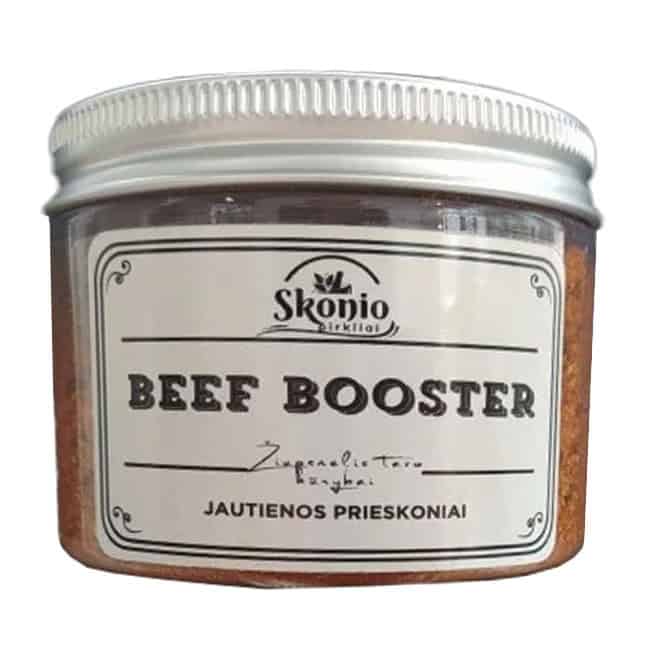„Beef Booster“ Jautienos Prieskonių Mišinys 100g., SKONIO PIRKLIAI - Premo