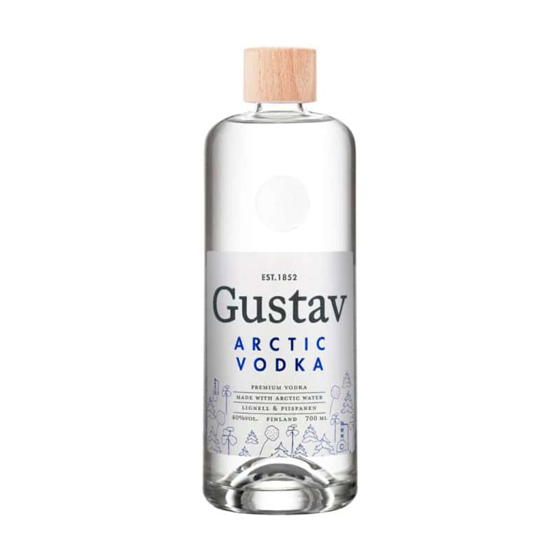 Degtinė GUSTAV Arctic Vodka 0,7l 40% - Premo