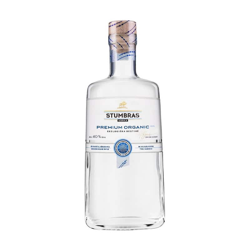 Degtinė STUMBRAS Premium organic 0,7l 40% - Premo