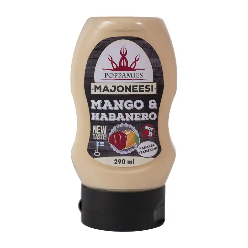 Mango & Habanero čili pipirų majonezo padažas, 290 ml. - Premo