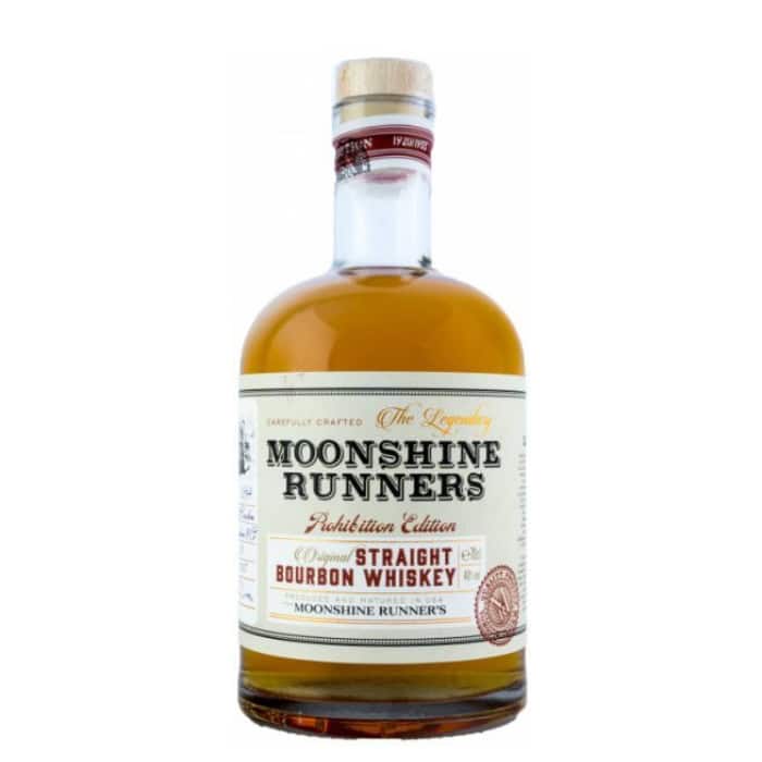 Viskis Moonshine Runners Bourbon 0,7l 40% - Premo