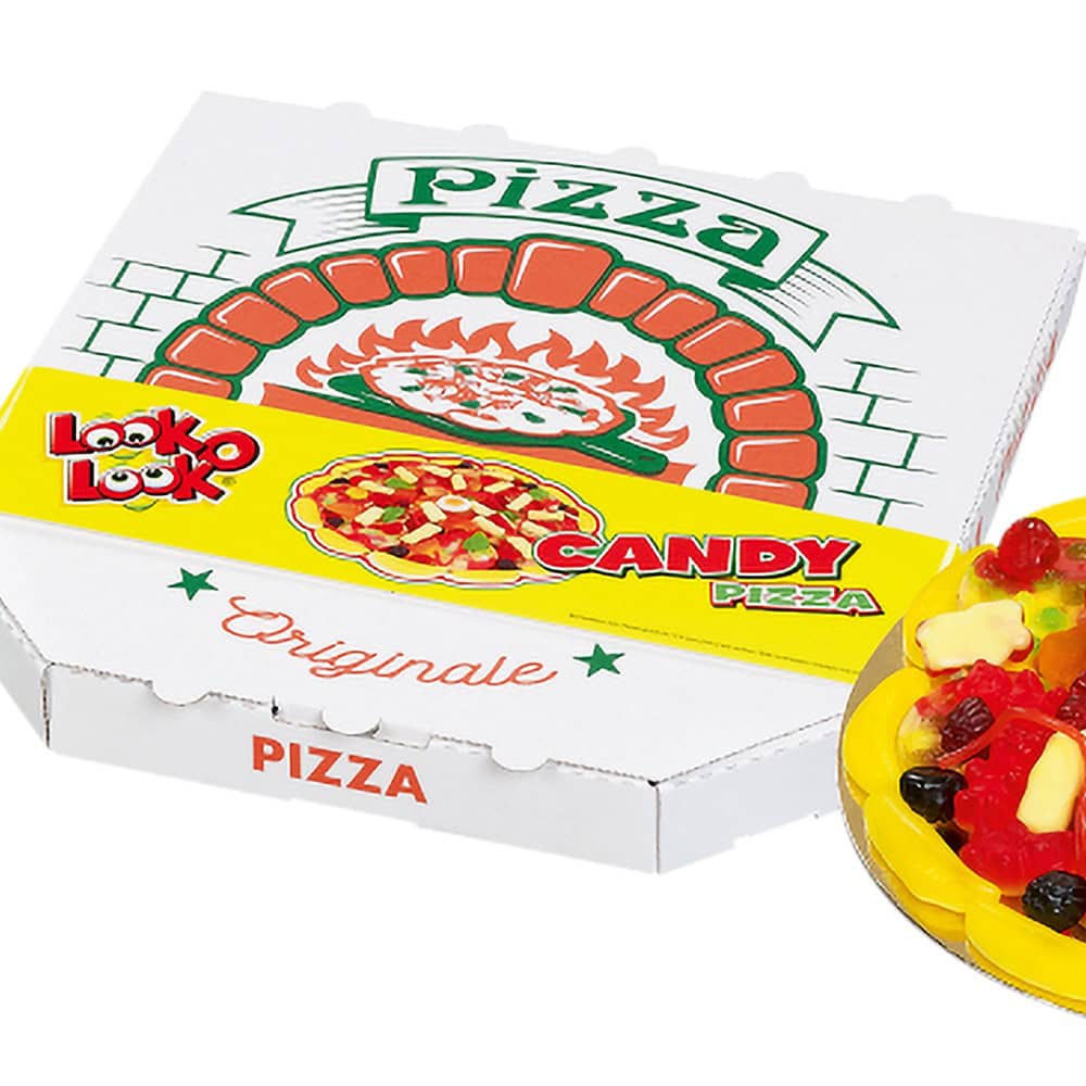 Guminukai MINI CANDY PIZZA 85g. - Premo