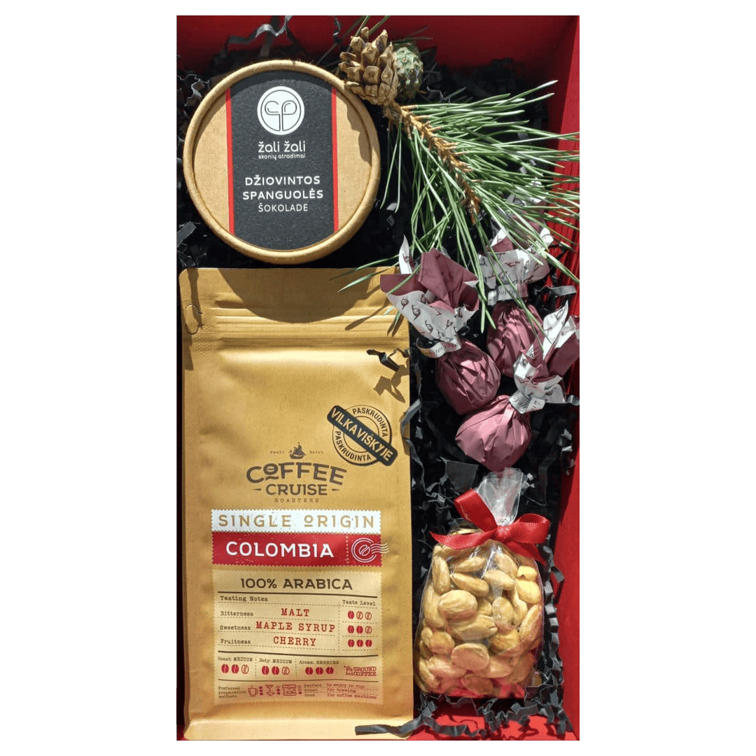 Dovanų rinkinys "SPANGUOLĖS" - Premo