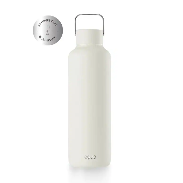 EQUA Termo gertuvė TIMELESS OFF WHITE 600ml - Premo