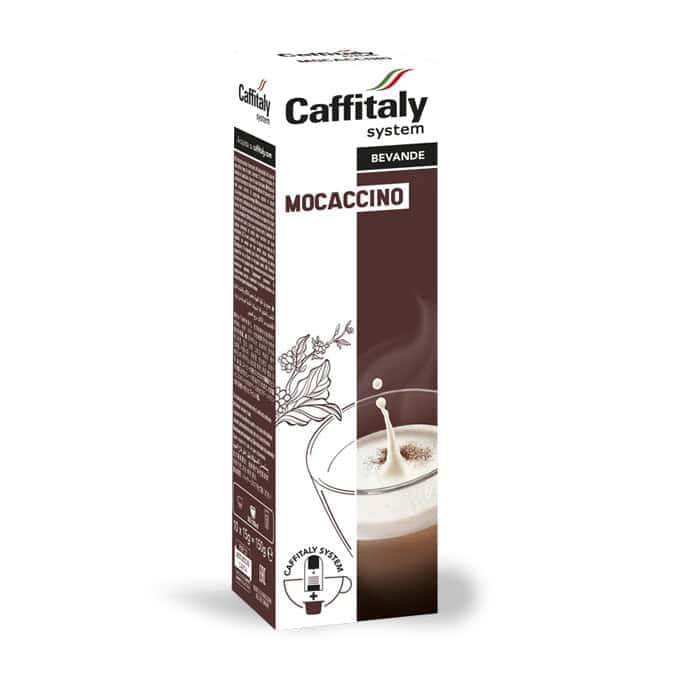Kavos kapsulės Caffitaly MOCACCINO 10 vnt. - Premo