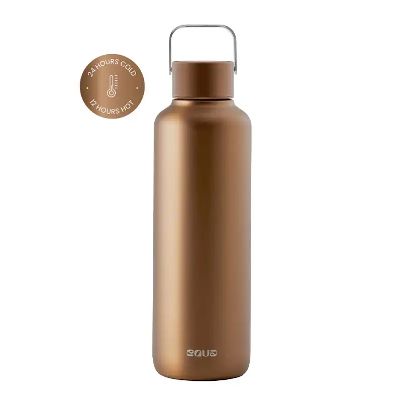 EQUA Termo gertuvė TIMELESS BRONZED 600ml - Premo